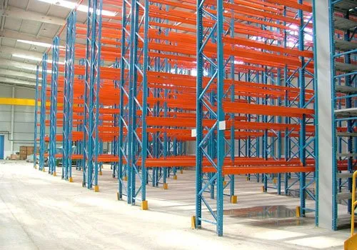 Warehouse Pallet Rack System